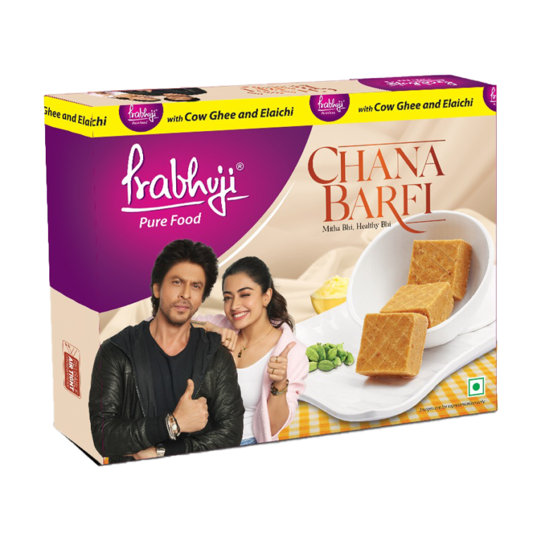 Prabhuji Elaichi Chana Barfi I Indian Sweet Aromatic Barfi