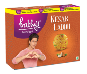 Prabhuji's Signature Kesar Laddu - A True Delicacy