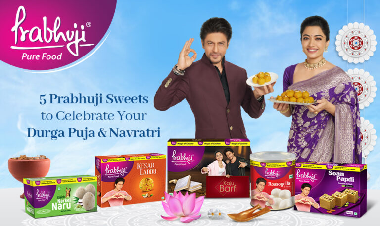5 Prabhuji Sweets to Celebrate Your Durga Puja & Navratri