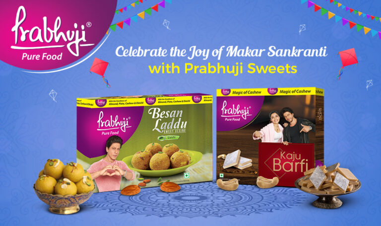 Celebrate the Joy of Makar Sankranti with Prabhuji Sweets