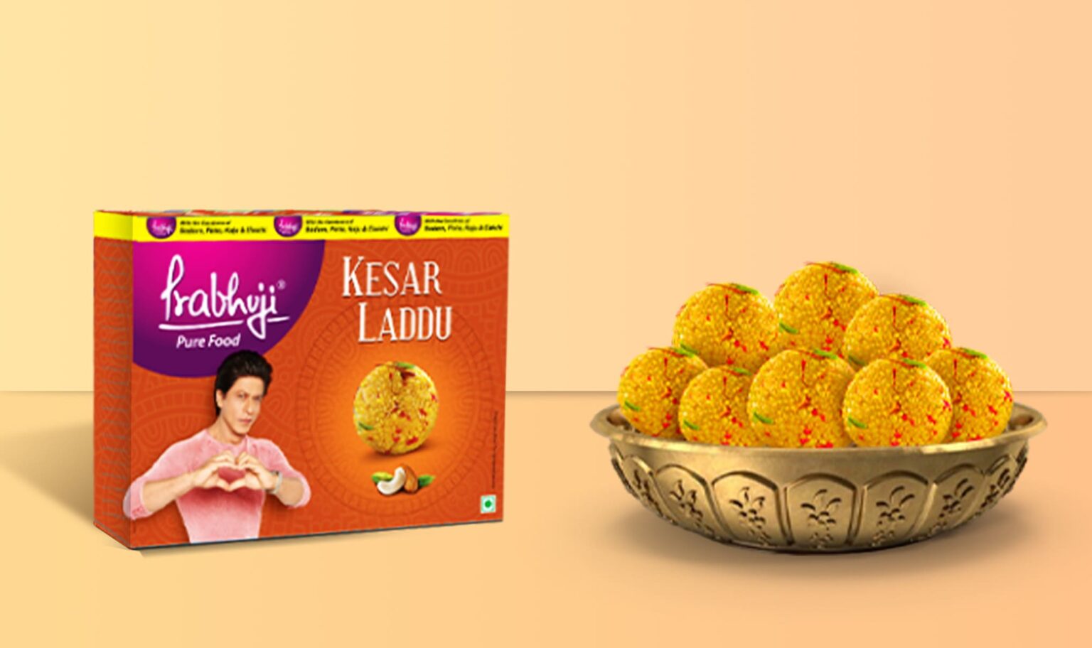 Sweeten Buddha Purnima with Ghee Laddu & Kesar Laddu