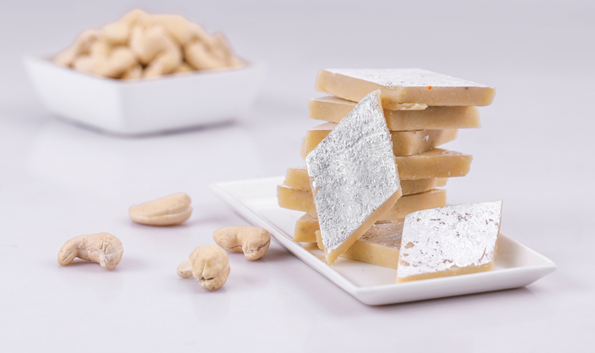 Sweeten Rakhi Moments with Prabhuji Kaju Barfi & Gulab Jamun